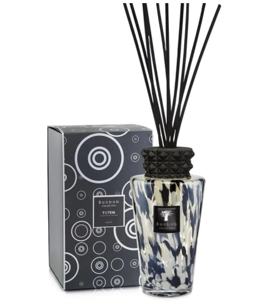 Baobab Totem 250ml Black Pearls Luxury Bottle Diffuser Mini
