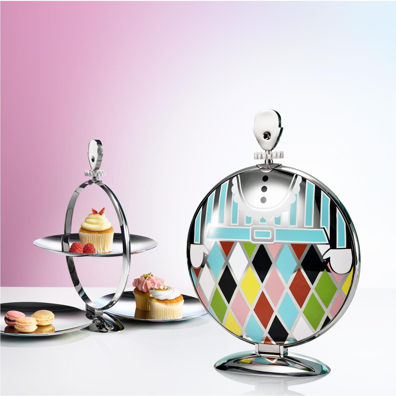 Alessi - Fatman - Folding Cake Stand